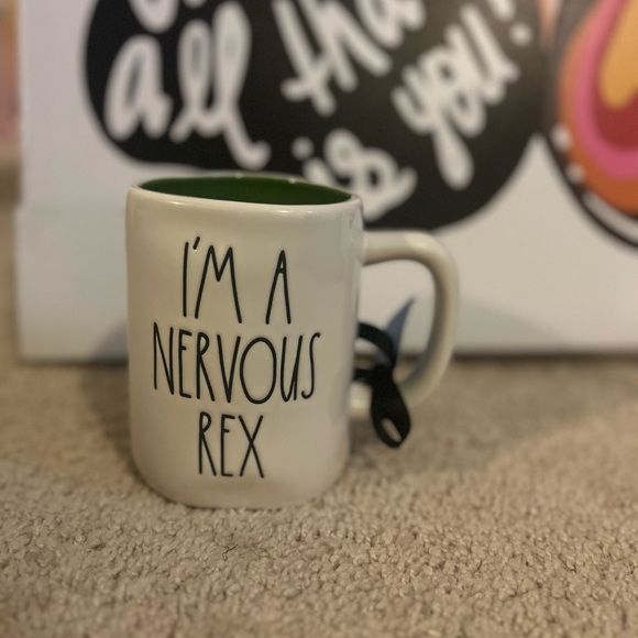 Rae Dunn | Kitchen | Rae Dunn Im A Nervous Rex | Poshmark